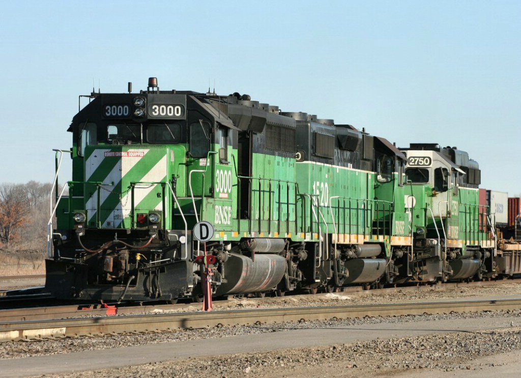 BNSF 3000